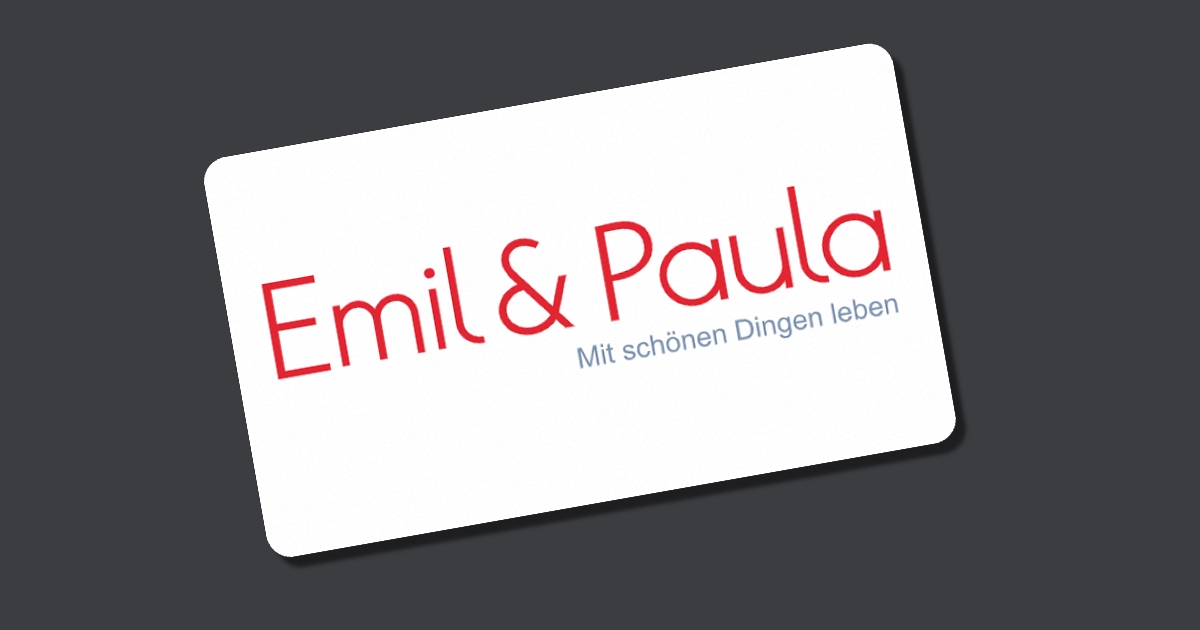 Emil & Paula Gutscheincode » 33% Rabattcode im Juni 2026