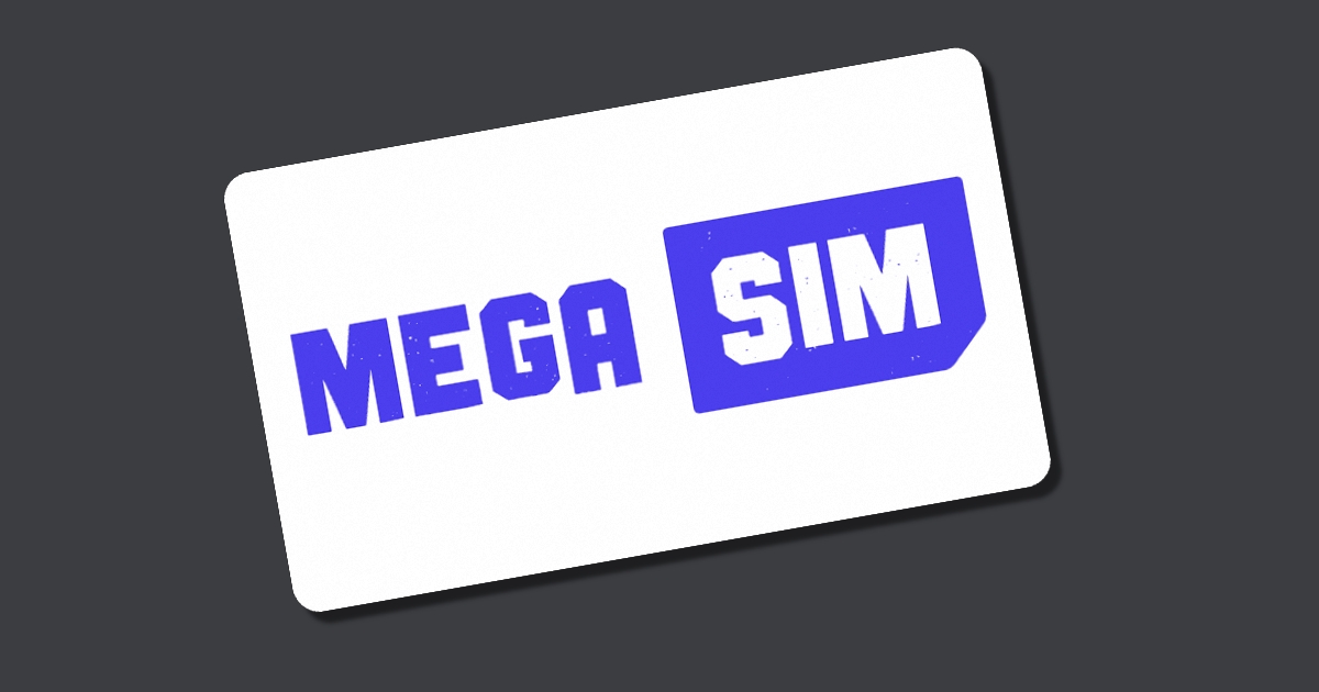 Mega SIM Gutschein » 33€ Rabatt im Dezember 2025